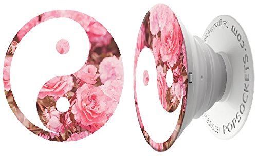 PopSockets: Collapsible Grip & Stand for Phones and Tablets - Yin Yang Roses