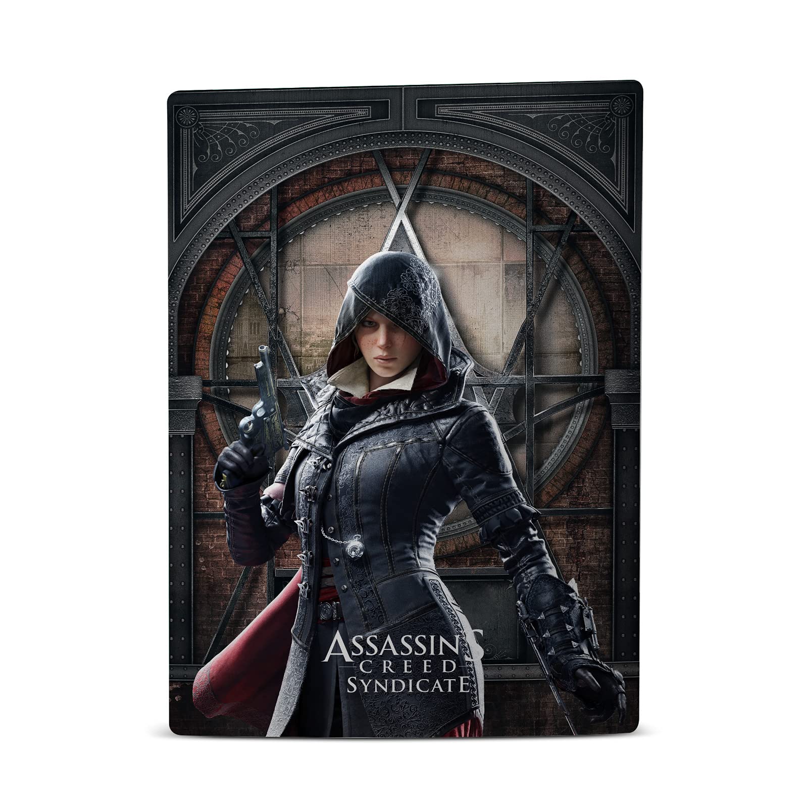 Head Case Designs Officially Licensed Assassin's Creed Evie Frye Syndicate Graphics Vinyl Faceplate Gaming Skin Decal Compatible With Sony PlayStation 5 PS5 Disc Edition Console & DualSense Controller
