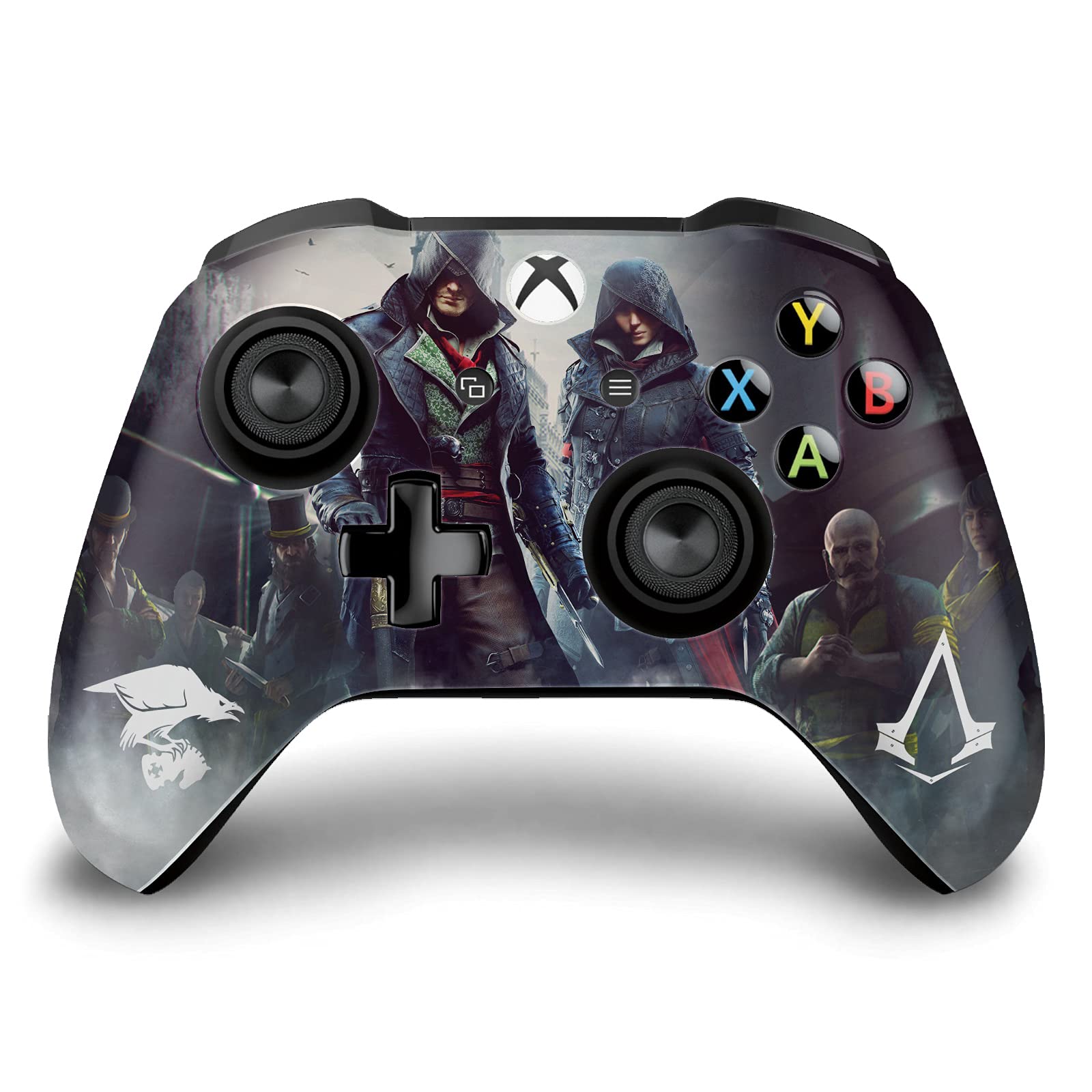 Head Case Designs Officially Licensed Assassin's Creed The Rooks Syndicate Graphics Vinyl Sticker Gaming Skin Decal Cover Compatible With Xbox One S/X Controller