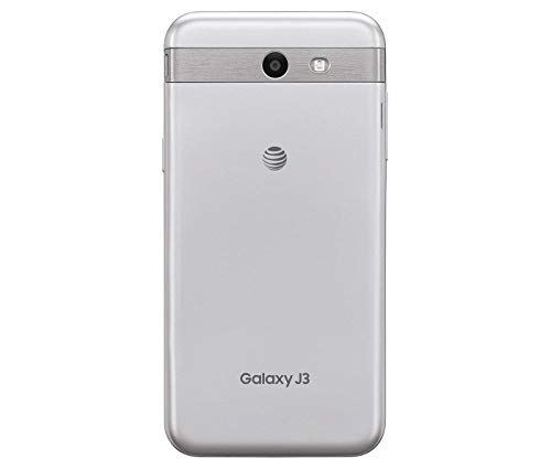 SAMSUNG Galaxy Prime 16GB J327 J3 AT&T T-Mobile Unlocked Smartphone - Silver (Renewed)