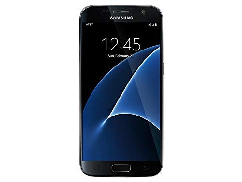 SAMSUNG Galaxy S7 G930A 32GB AT&T Unlocked 4G LTE Quad-Core Phone w/ 12MP Camera - Black Onyx
