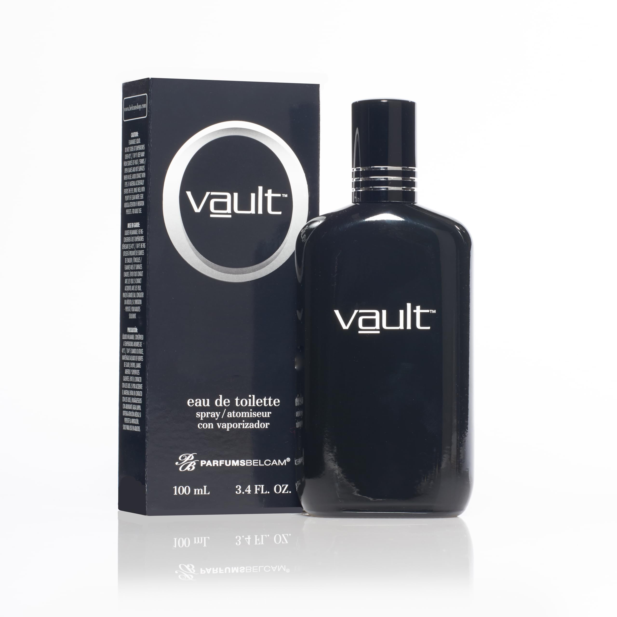 PB ParfumsBelcam Vault Eau De Toilette Spray, Our Version of a Designer, 3.4 fl.oz