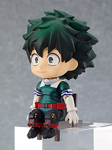 Good Smile My Hero Academia: Izuku Midoriya Nendoroid Swacchao! Action Figure,Multicolor,TY12561
