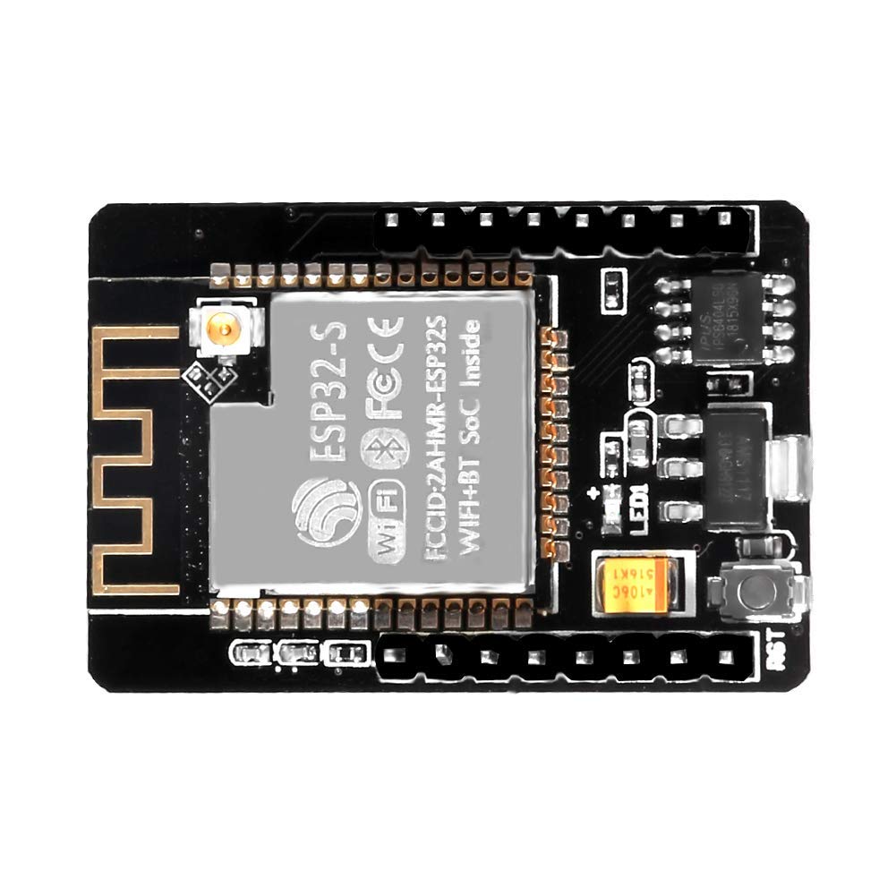 AiTrip 3 Pack ESP32-CAM WiFi + Bluetooth Module Development Board with OV2640 Camera Module