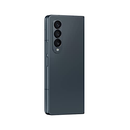 SAMSUNG Galaxy Z Fold 4 Cell Phone, Factory Unlocked Android Smartphone, 512GB, Flex Mode, Hands Free Video, Multi Window View, Foldable Display, S Pen Compatible, US Version, 2022, Gray Green