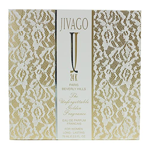 Jivago 24K by Ilana Jivago for Women - 2.5 Ounce EDP Spray