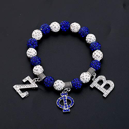 POTIY Sorority Gift Finer Women Jewelry Greek Sorority Jewelry Gift