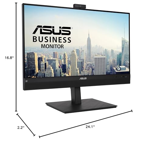 ASUS 27” 1440P Video Conference Monitor (BE27ACSBK) - QHD (2560 x 1440) (Renewed)