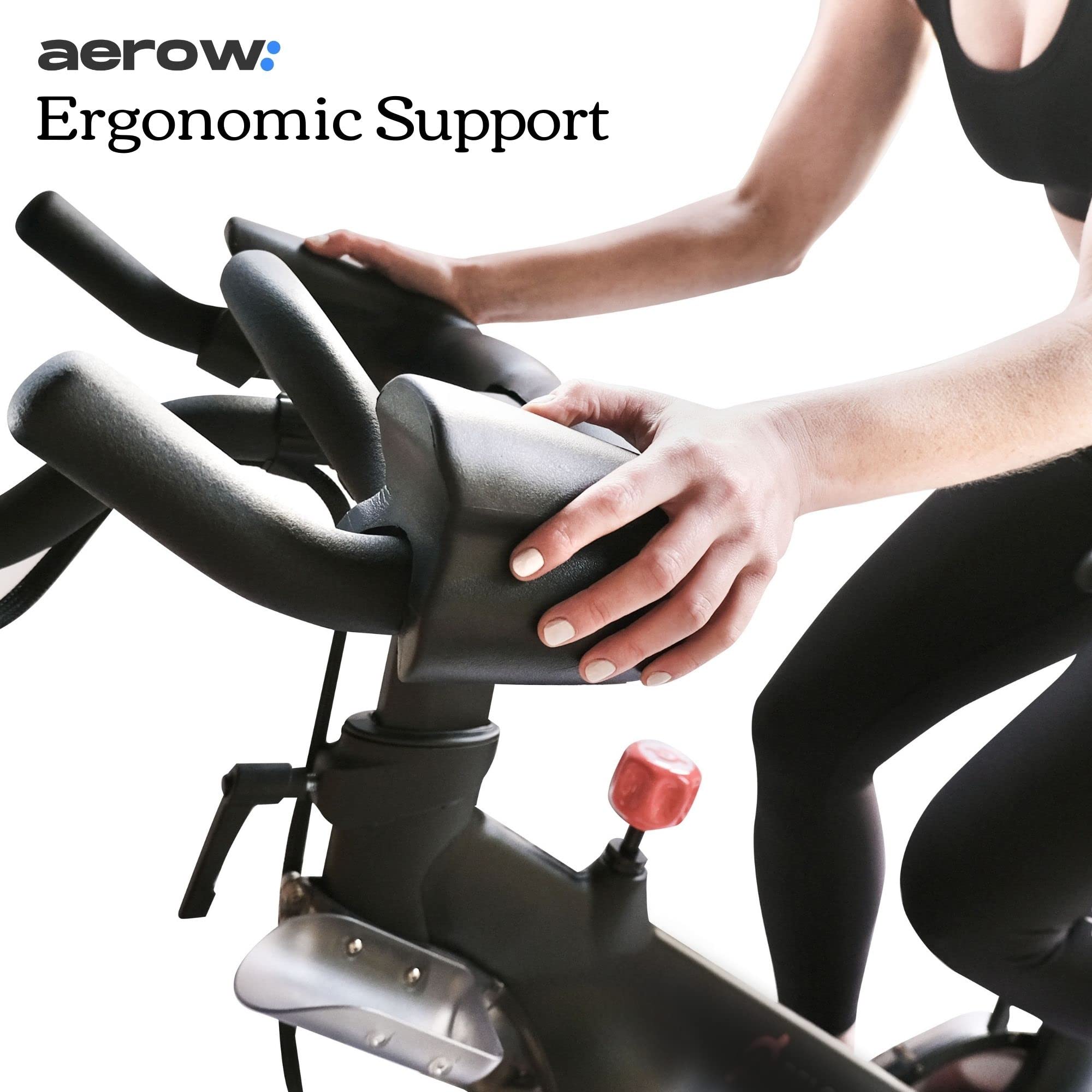 Aerow ComfortGrip Handlebar Extender - Compatible with Peloton Bikes