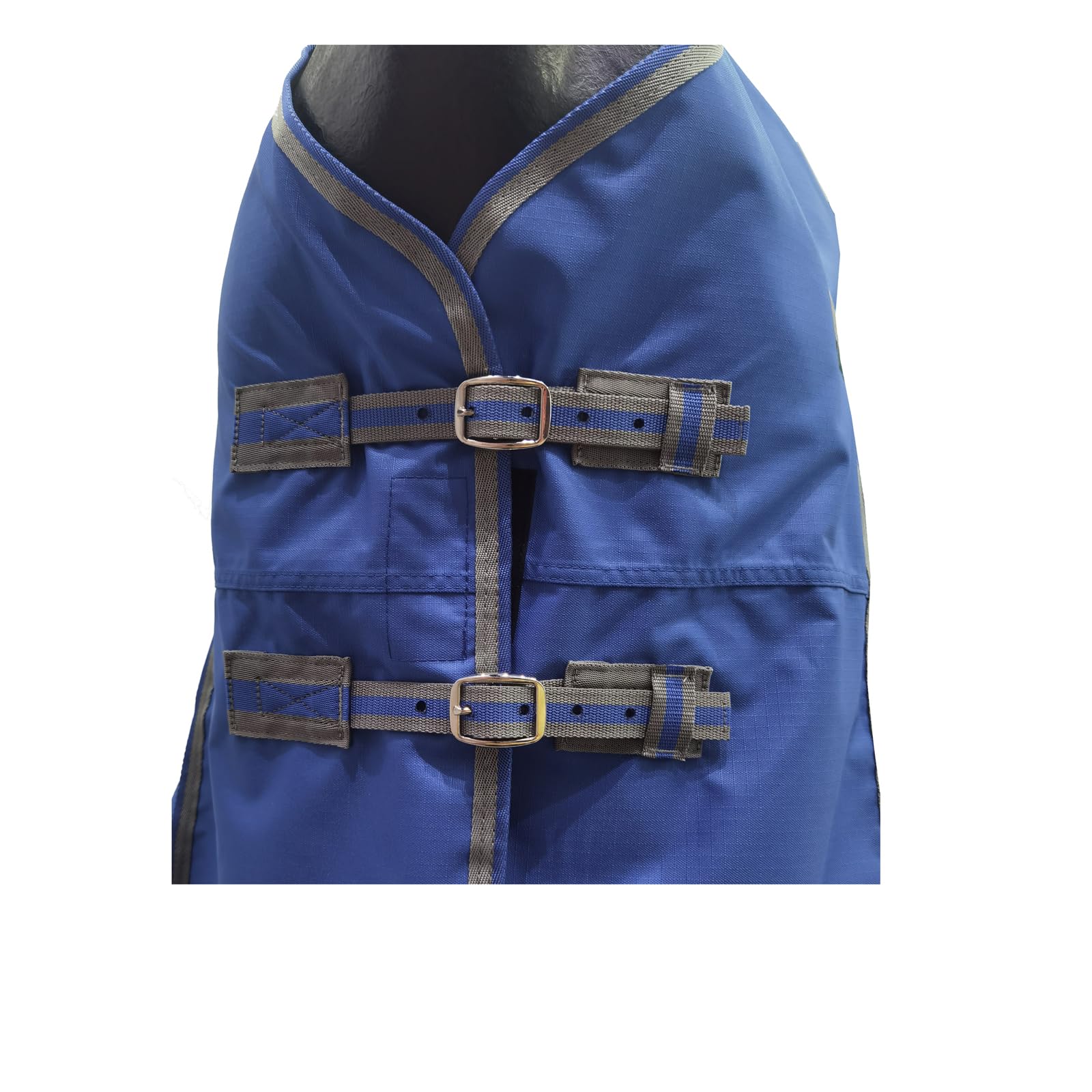 BARN & STABLE 600D 3000mm/3000mvp Super Breathable & Waterproof Horse Rain Sheet, Turnout Blanket Sheet for Horse with Leg Strap - no Fill