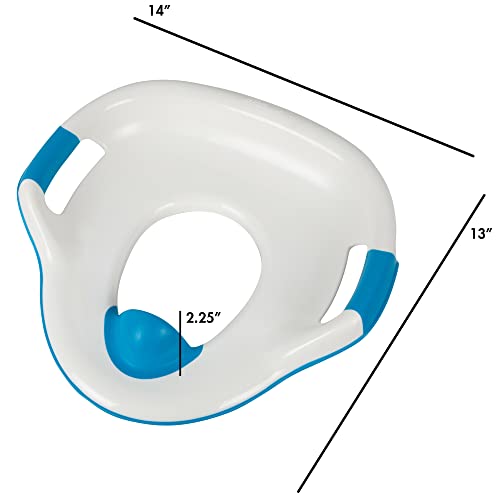The First Years Soft Grip Trainer Seat, Blue