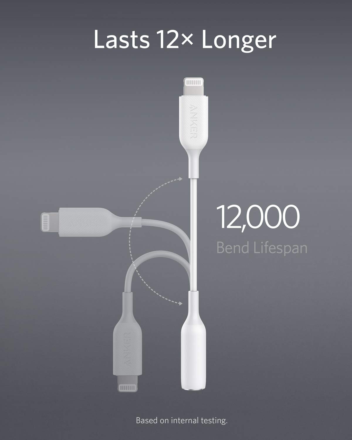 Anker 3.5mm Audio Adapter with Lightning Connector