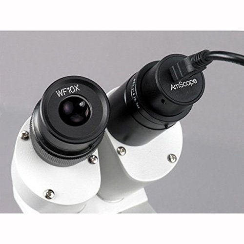 AmScope MD500 5.0 Mega Pixel USB Still Photo & Live Video Microscope Imager Digital Camera 5MP, Windows XP/Vista/7/8/10