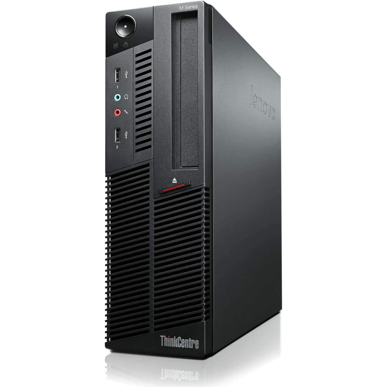 Lenovo ThinkCentre M90p Desktop PC - Intel Core i5-650 3.2GHz 4GB 250GB Hard Drive Windows 10 Home (Renewed)