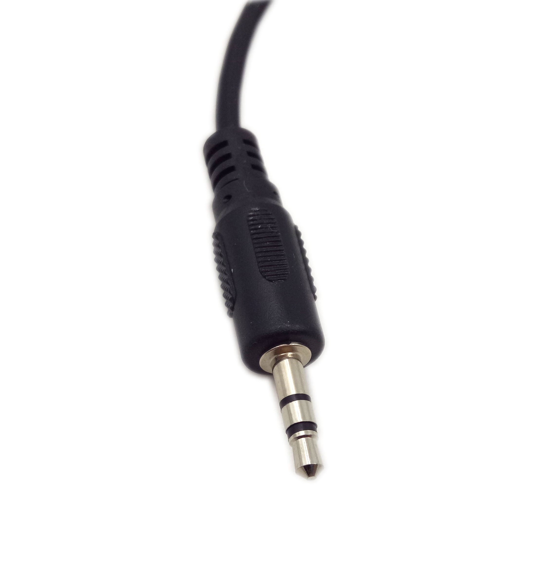 Qaoquda DB9 9 Pin Female to 3.5mm Male Plug Serial Cable RS232 to 1/8 inch Conversion Cable Cord- 6FT/1.8M