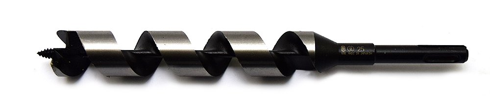 Onishi Industrial SDS Woodworking Bit (NO.25), 1.0 inches (25 mm)