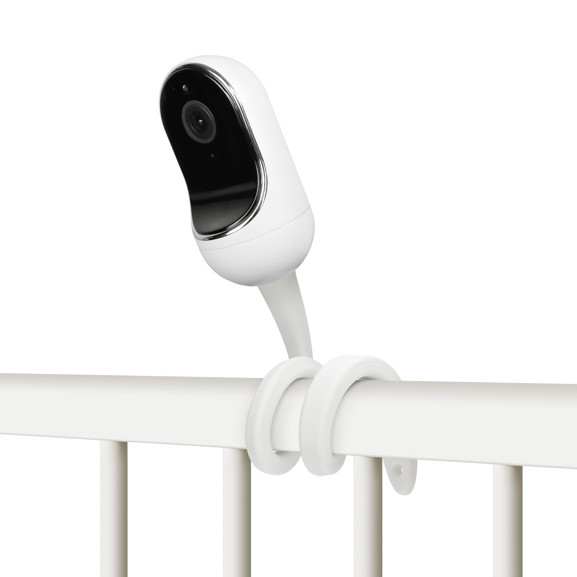 Aobelieve Flexible Twist Mount for Owlet Cam and Owlet Cam 2 Baby Monitor Camera