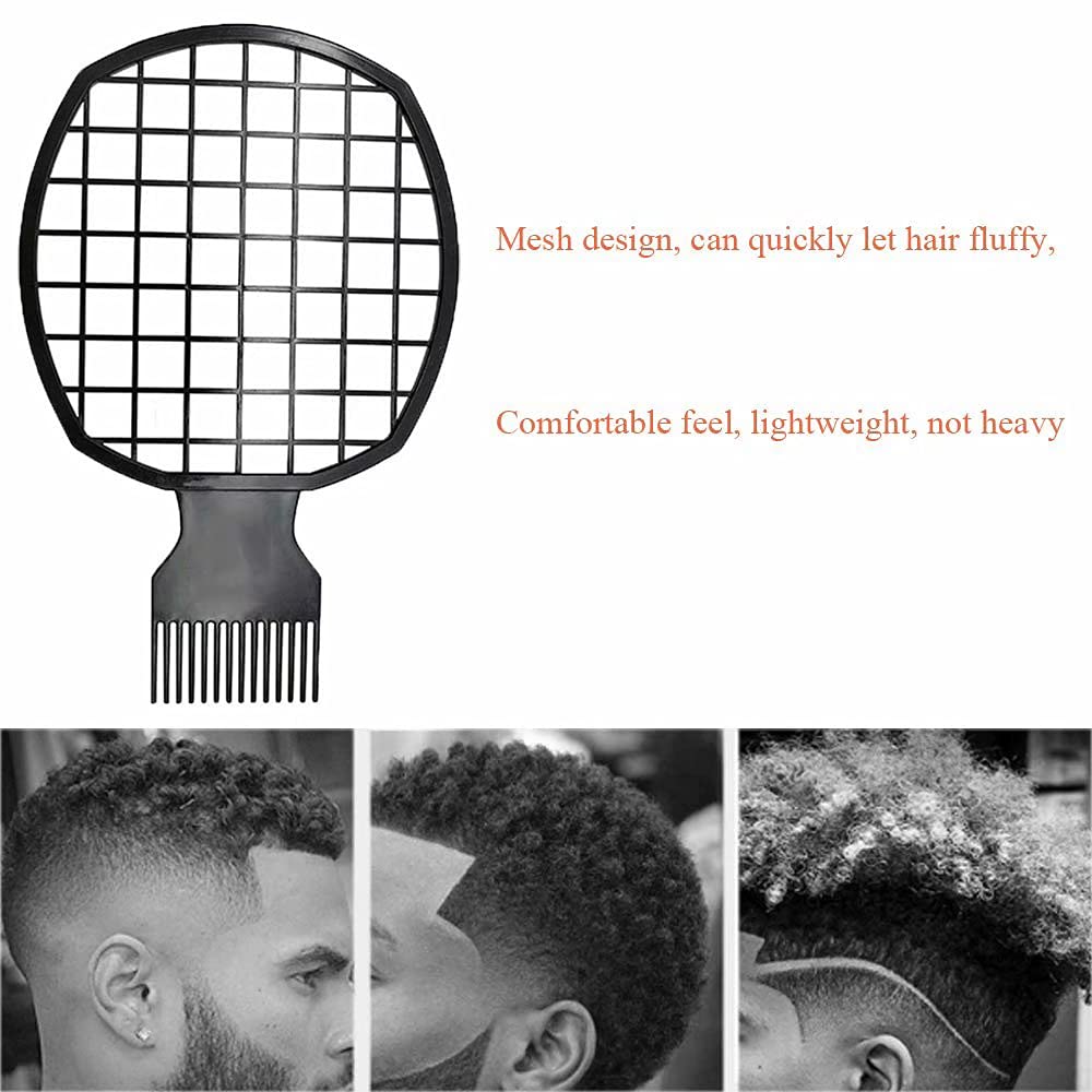 Afro Hair Twist Comb for Black Men Dreadlocks