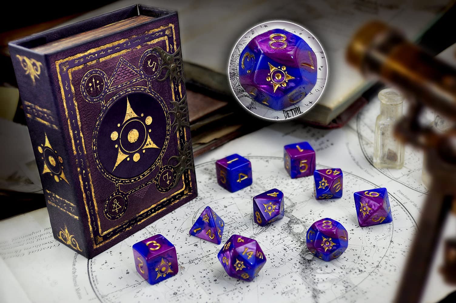 Elder Dice Set: Sigil of Dreamlands