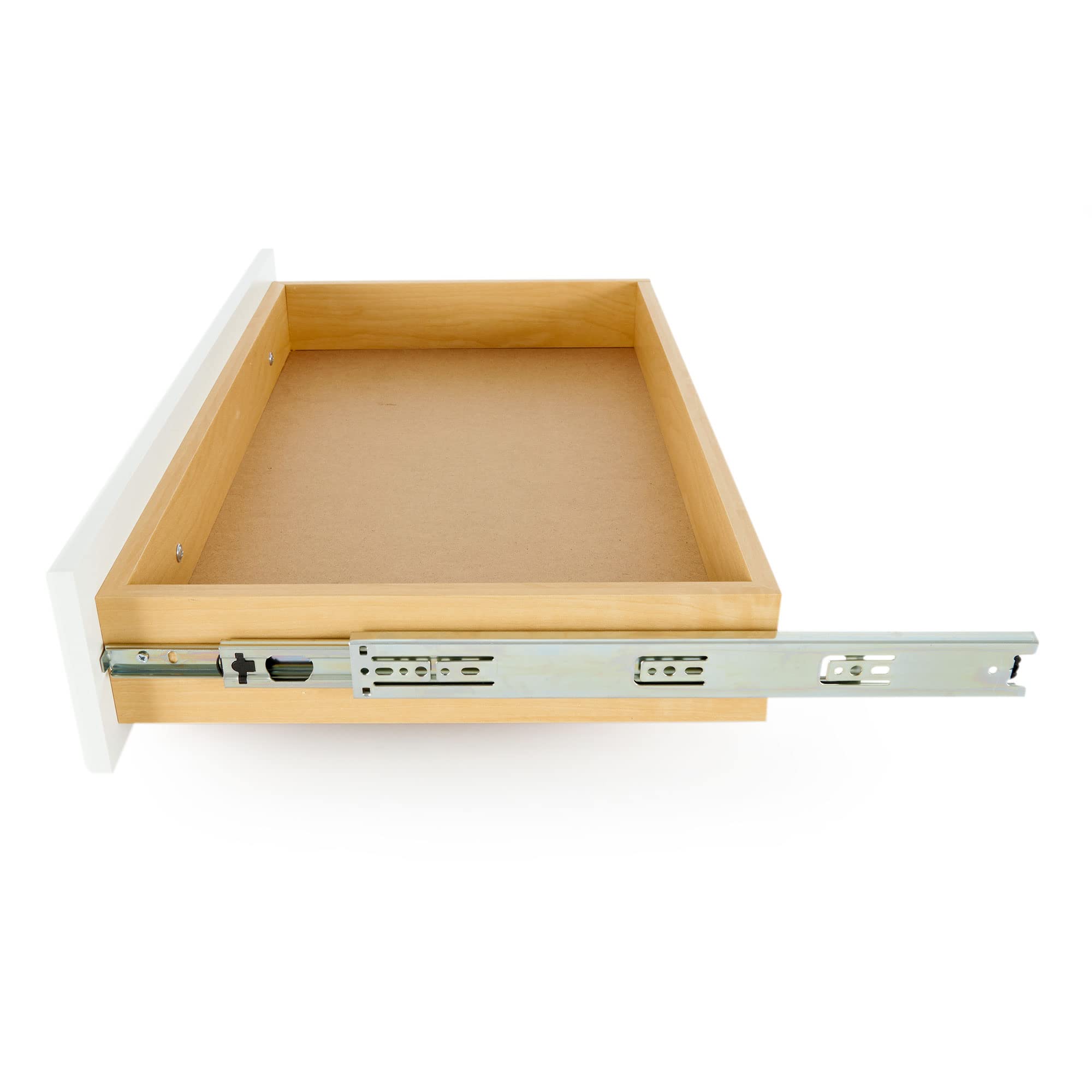 Easy Track RD04ON 4-Inch Deluxe Replacement Drawer for Closet Storage Tower Organizer Kits, White