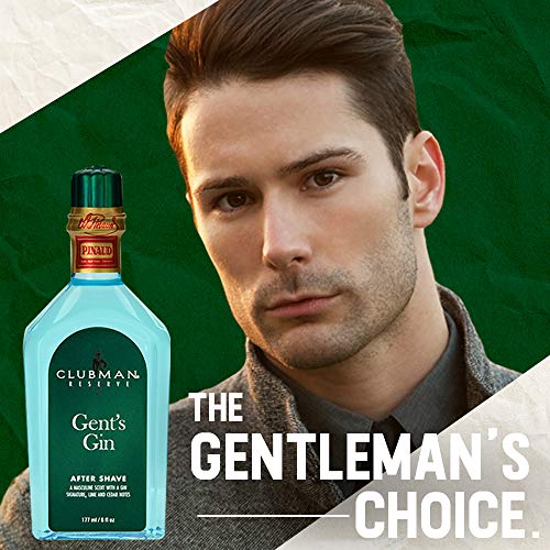 Clubman Reserve Gents Gin After Shave Lotion, 6 oz