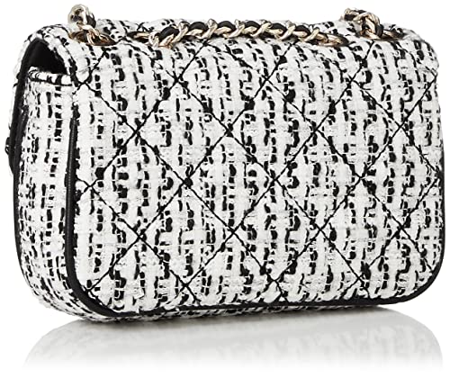 GUESS Cessily Micro Mini Black/White One Size