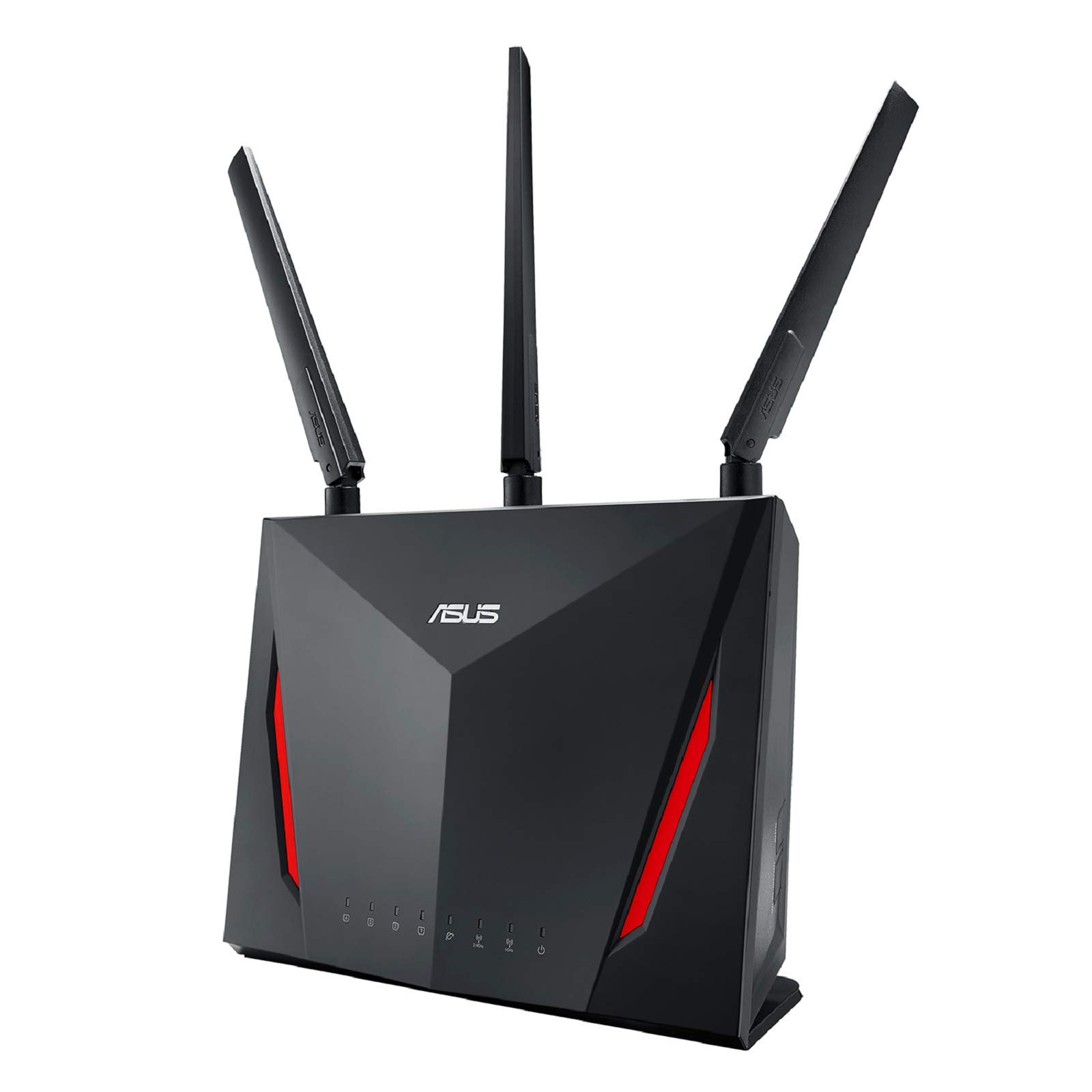 ASUS ROG Rapture WiFi 6 Gaming Router (GT-AX11000) & AC2900 WiFi Gaming Router (RT-AC86U) - Dual Band Gigabit Wireless Internet Router, WTFast Game Accelerator