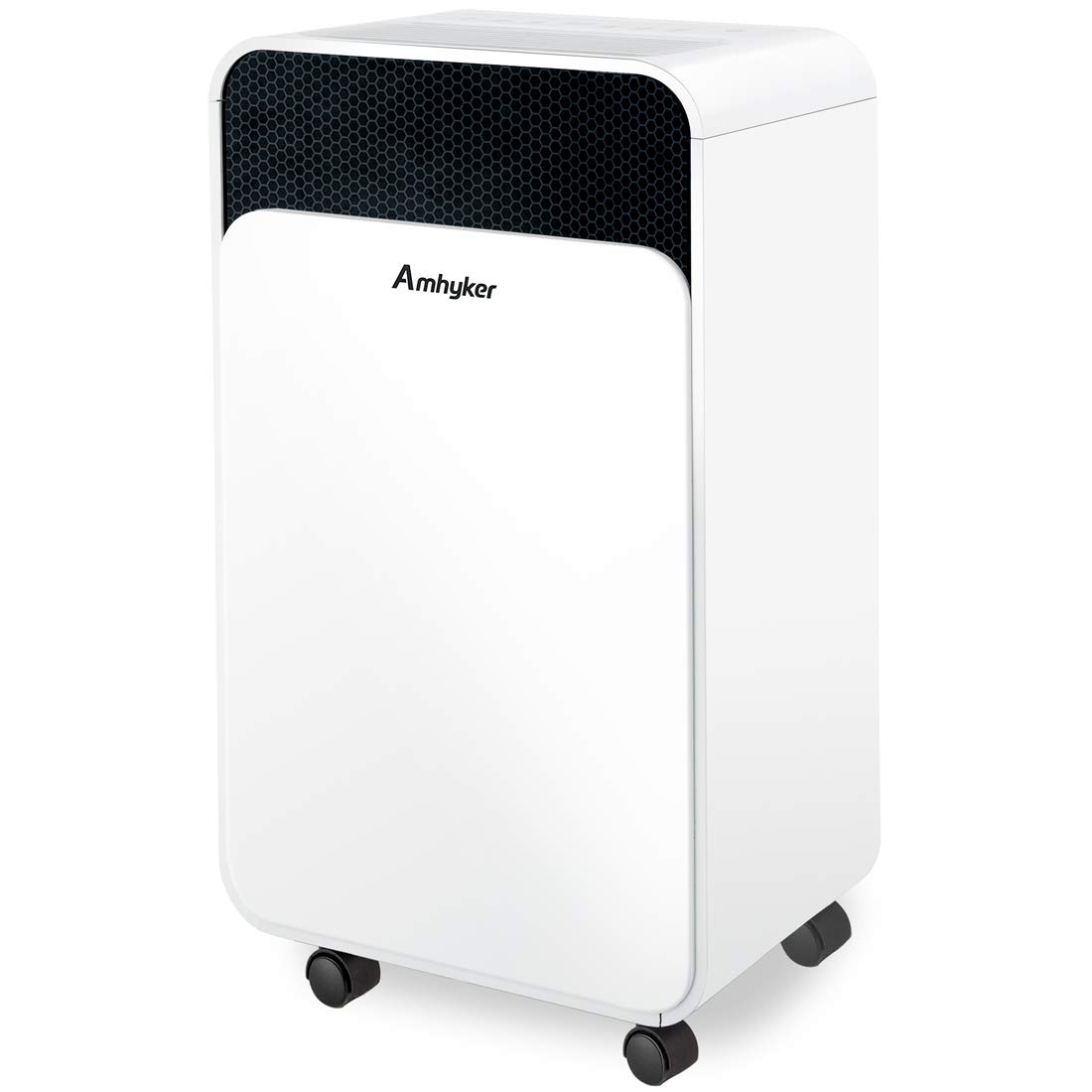 Amhyker 30pint Dehumidifiers for Home Basements, Bedroom, Kitchen, Bathroom,4 Gallons/Day Intelligent Humidity Control for Space Up to 1000 Sq Ft