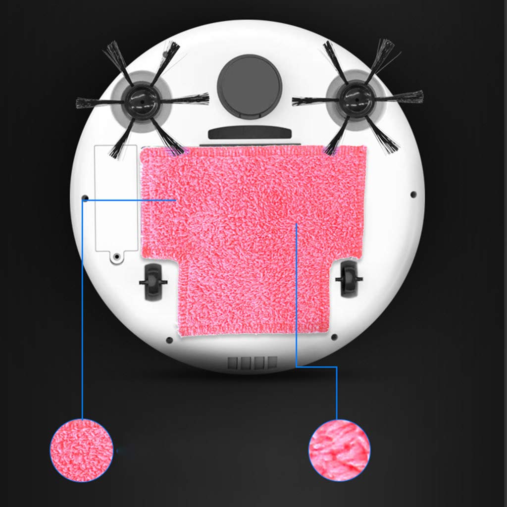 AOOOWER 1800Pa Powerful Suction Robot Vacuum Cleaner Automatic Cleaning Robot 360 Degree Robotic Vacuums Cleaning Machine