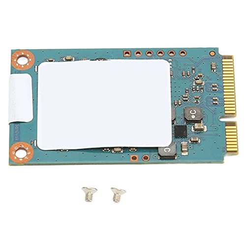 Asixxsix 16GB SSD, Strong Performance Stable Reliable Compact Structure MSATA Interface PC SSD Laptop Notebook PC Computer Memory RAM Module Upgrade, for Home Office Small Size
