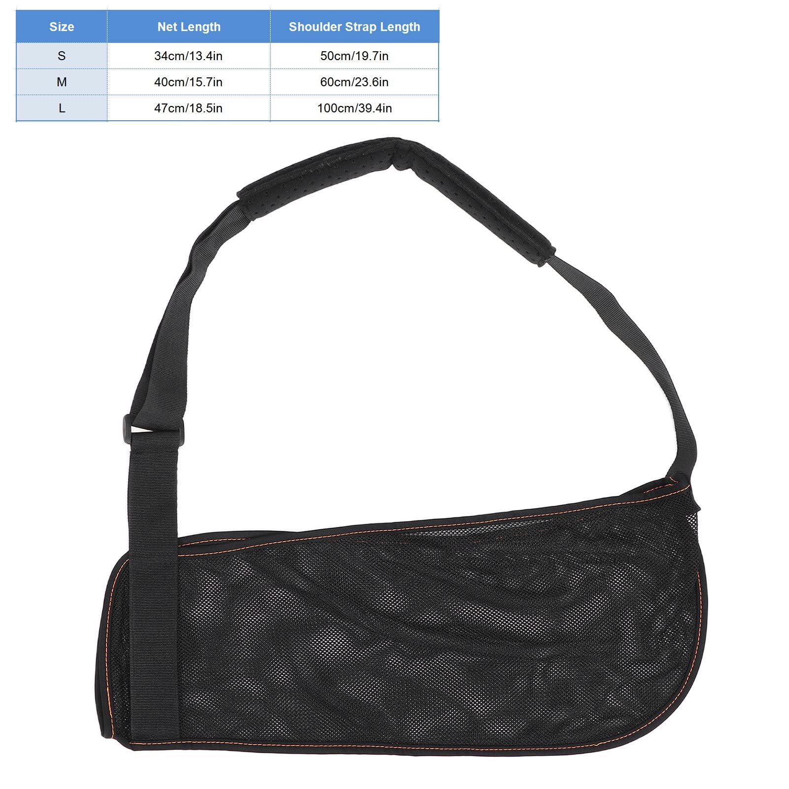 Arm Sling, Mesh Shoulder Sling, Adjustable Shoulder Immobilizer Pain Relief Arm Support Brace for Men Women Right Left Arm Shoulder Wrist