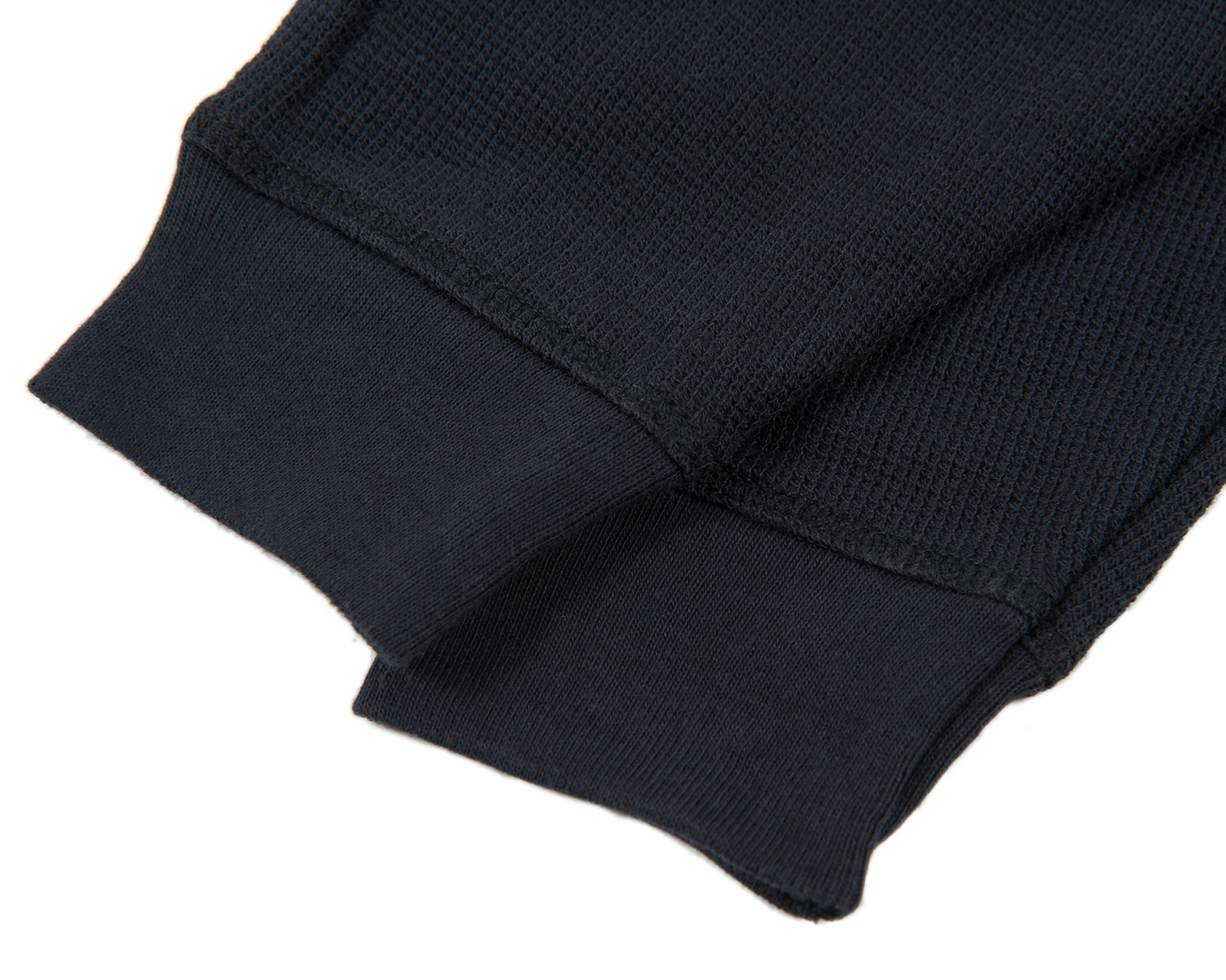 Leveret Baby Boys Girls Two Pack Legging Navy & Red Size 3 Months