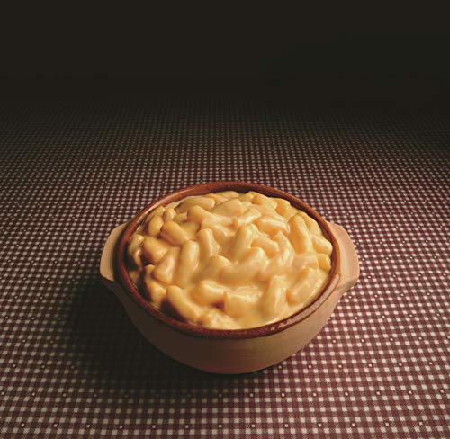 Amy's Frozen Meals, Macaroni and Cheese Frozen Pasta Tray, Made With Organic Pasta and White Cheddar Cheese, Microwave Meals, 9 Oz