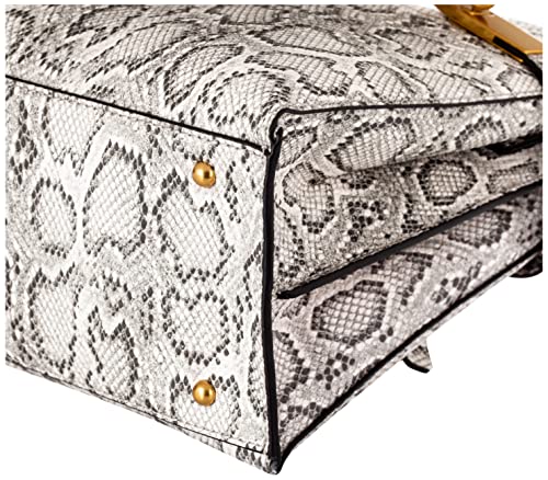 GUESS Zadie Logo Girlfriend Satchel, Python