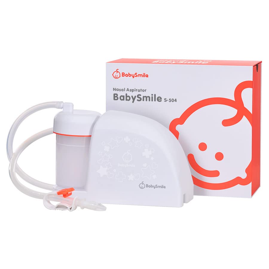 Baby Smile Electric Nasal Aspirator for Baby. S-504, Suction