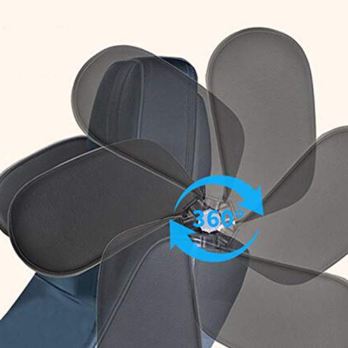 Aisheny Travel Neck Pillow Car Headrest Pillow, Car Seat Pillow Headrest Neck Support Travel Sleeping Cushion for Adults, No Tools to Install