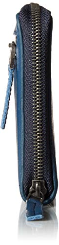 ECCO Casper Travel Wallet, Retro Blue
