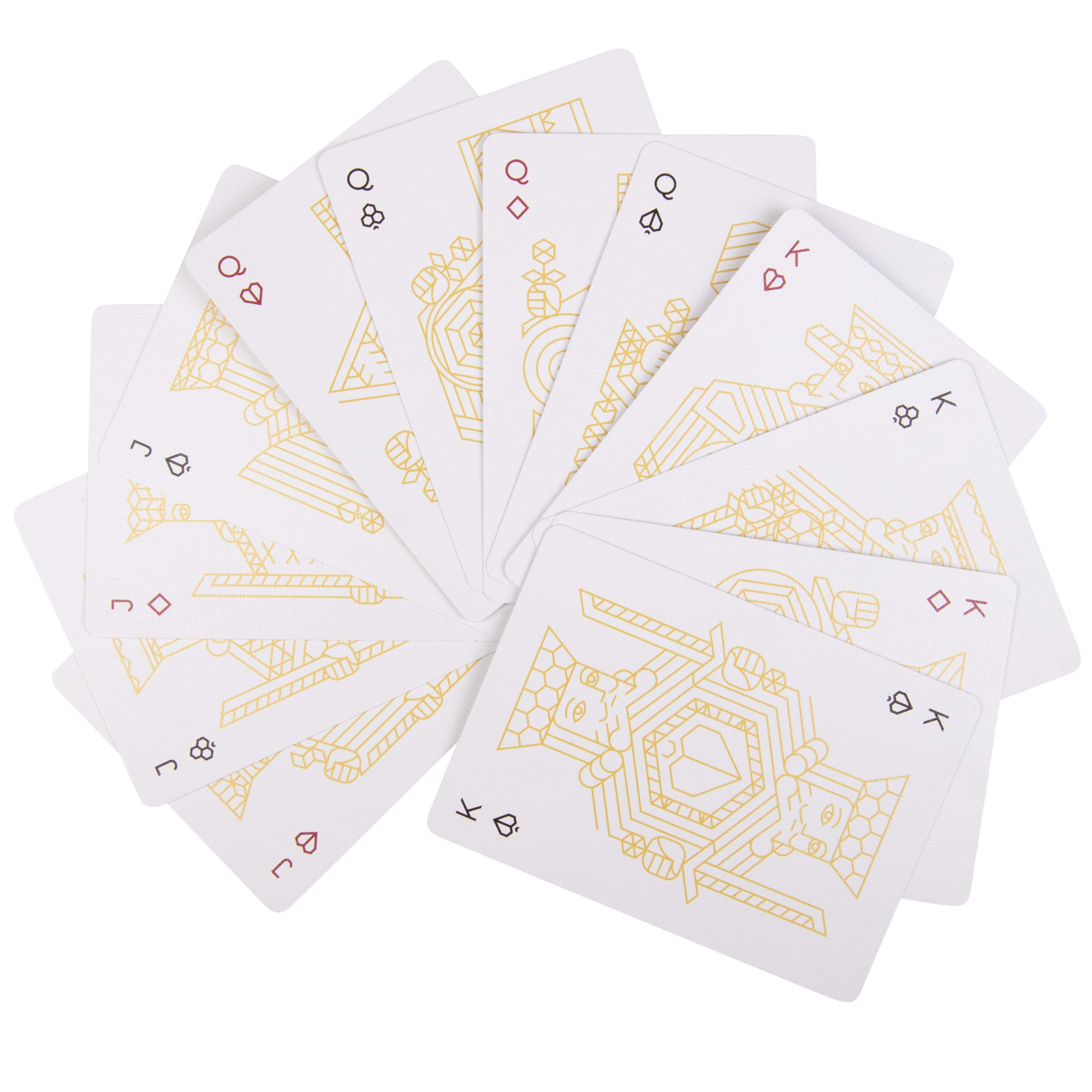 Ellusionist Super Bees Playing Cards Deck - Supports The Honey Bee Population