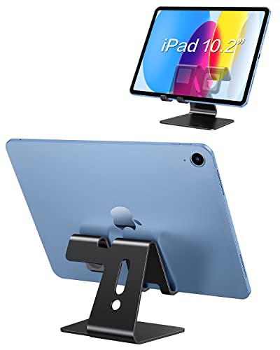 OMOTON Stand for Apple Watch - 2 in 1 Universal Desktop Stand Holder for iPhone 14 13 12 11 All Series and Apple Watch Series 8/SE2/7/6/SE/5/4/3/2 (Both 38mm/40mm/41mm/42mm/44mm/45mm) (Black)