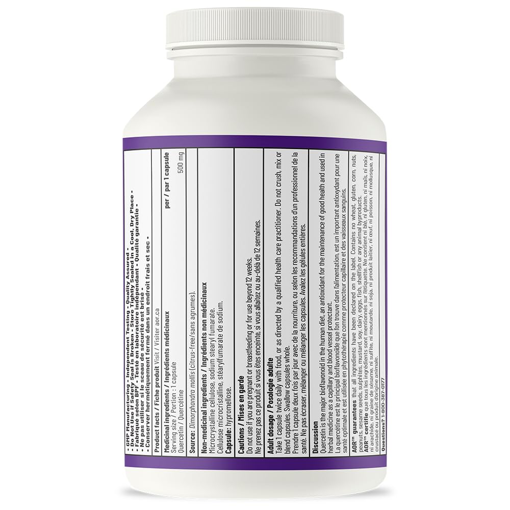 AOR Quircetin, 200 CT