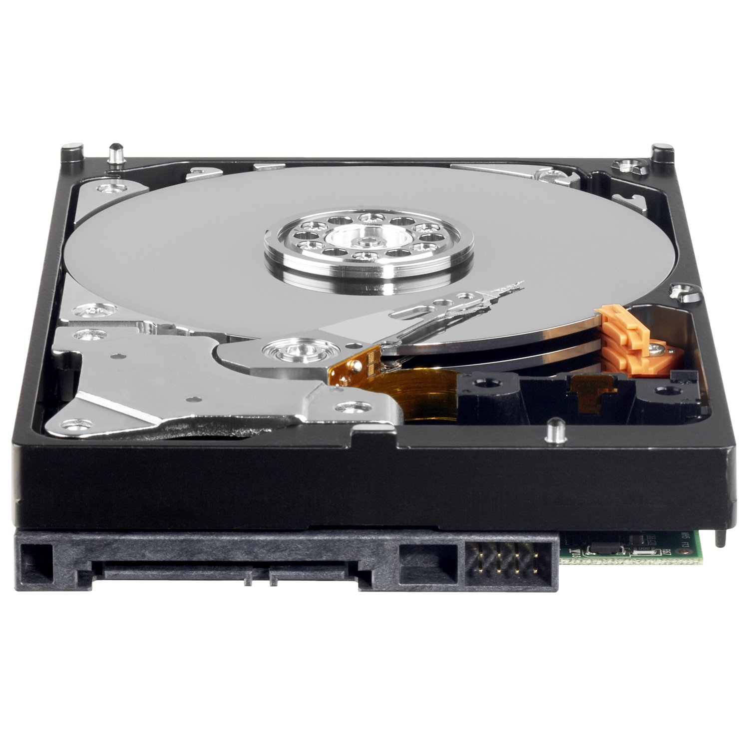 Western Digital Caviar Green 1TB 3.5" 1000GB Serial ATA III Hard Drives (3.5", 1000GB, 7200 RPM)