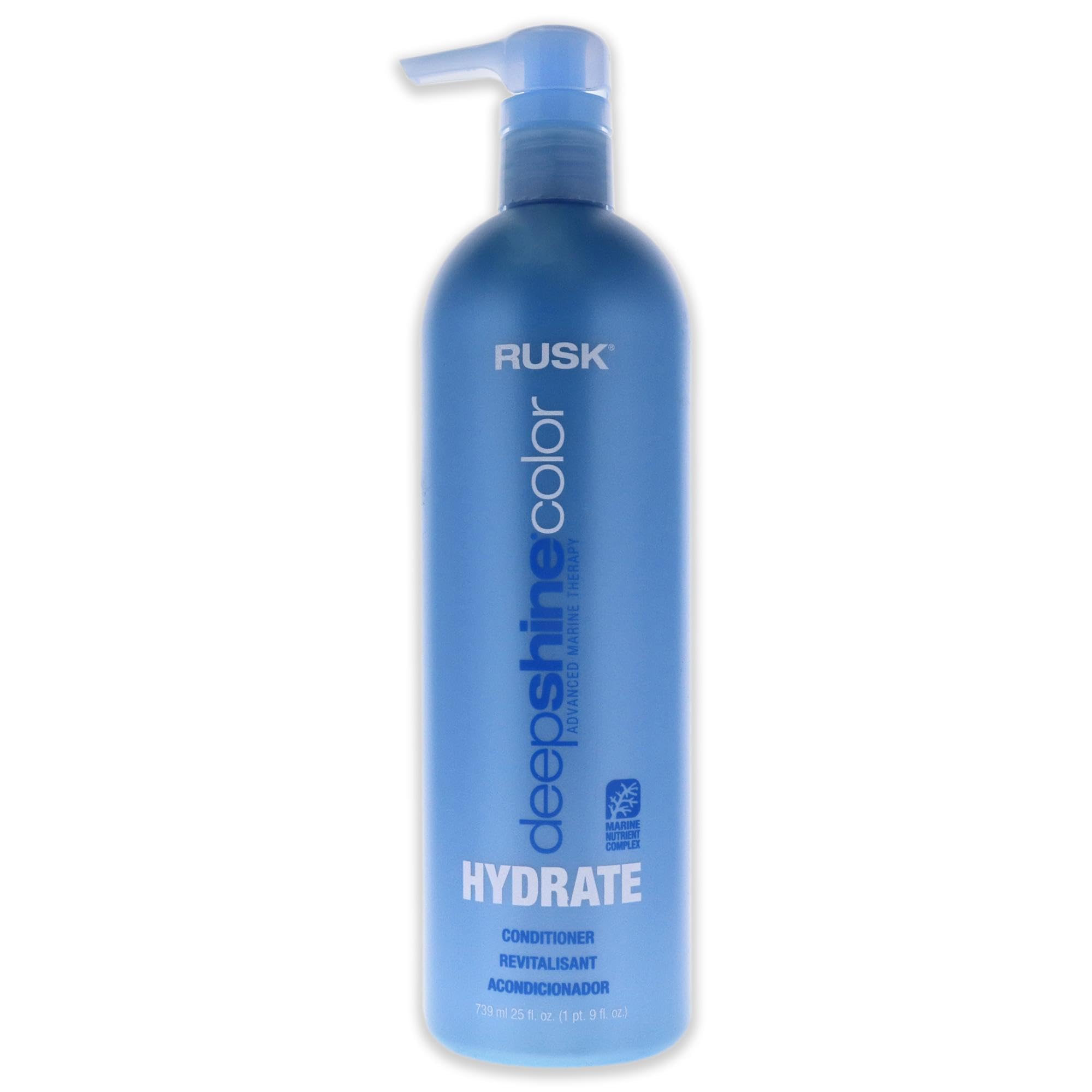 Rusk Deepshine Color Hydrate Conditioner, 8.5 Fluid Ounce