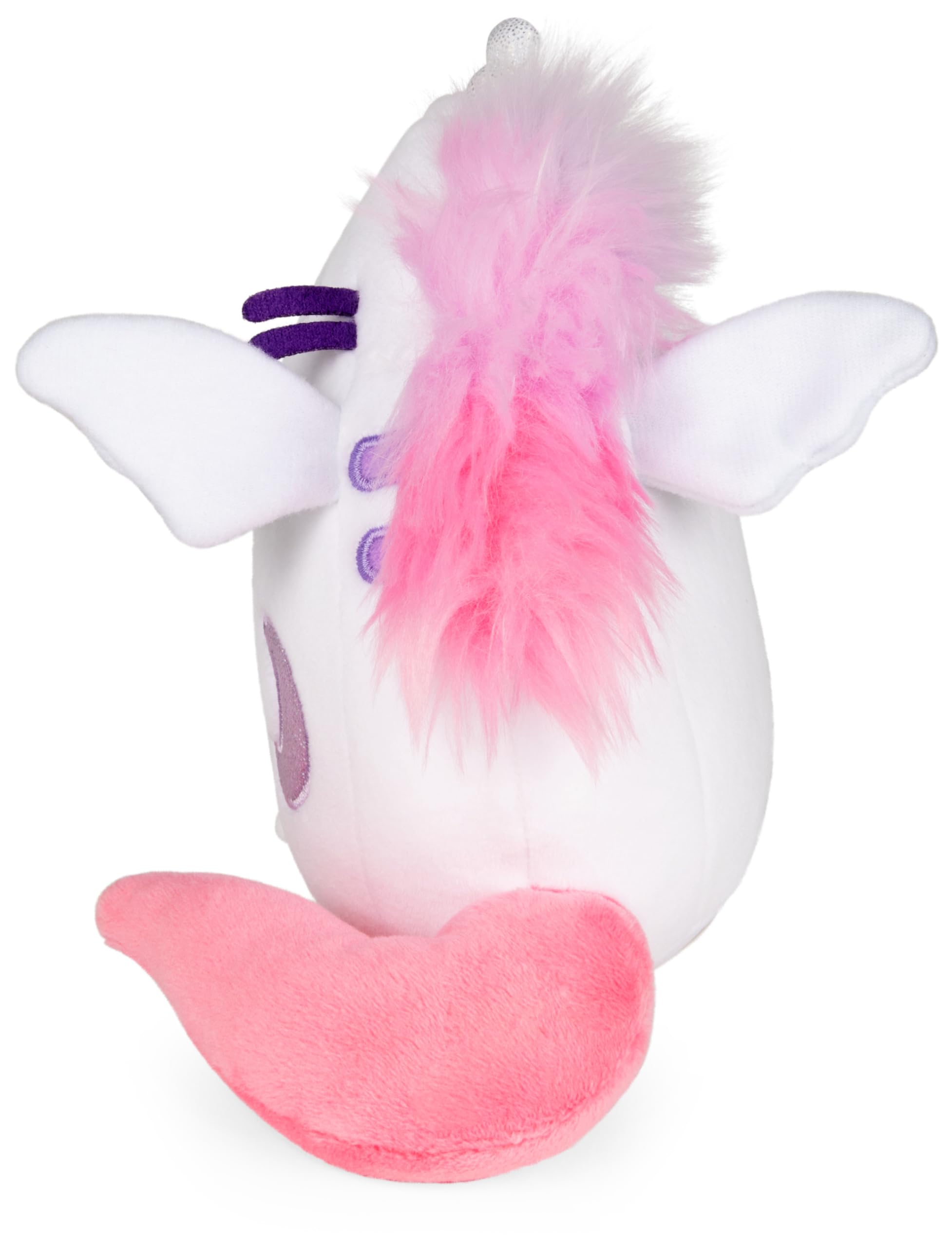 GUND Pusheen Super Pusheenicorn Extra Squishy Squisheen Cat Stuffed Animal Plush, White, 6”