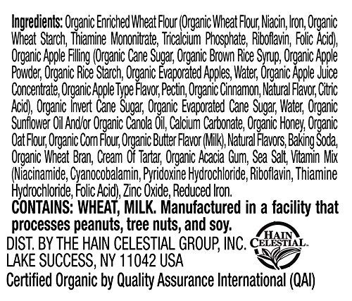 Earth's Best, Sesame Street Sunny Days Apple Snack Bars, (7-0.67 Oz) 4.69 Oz