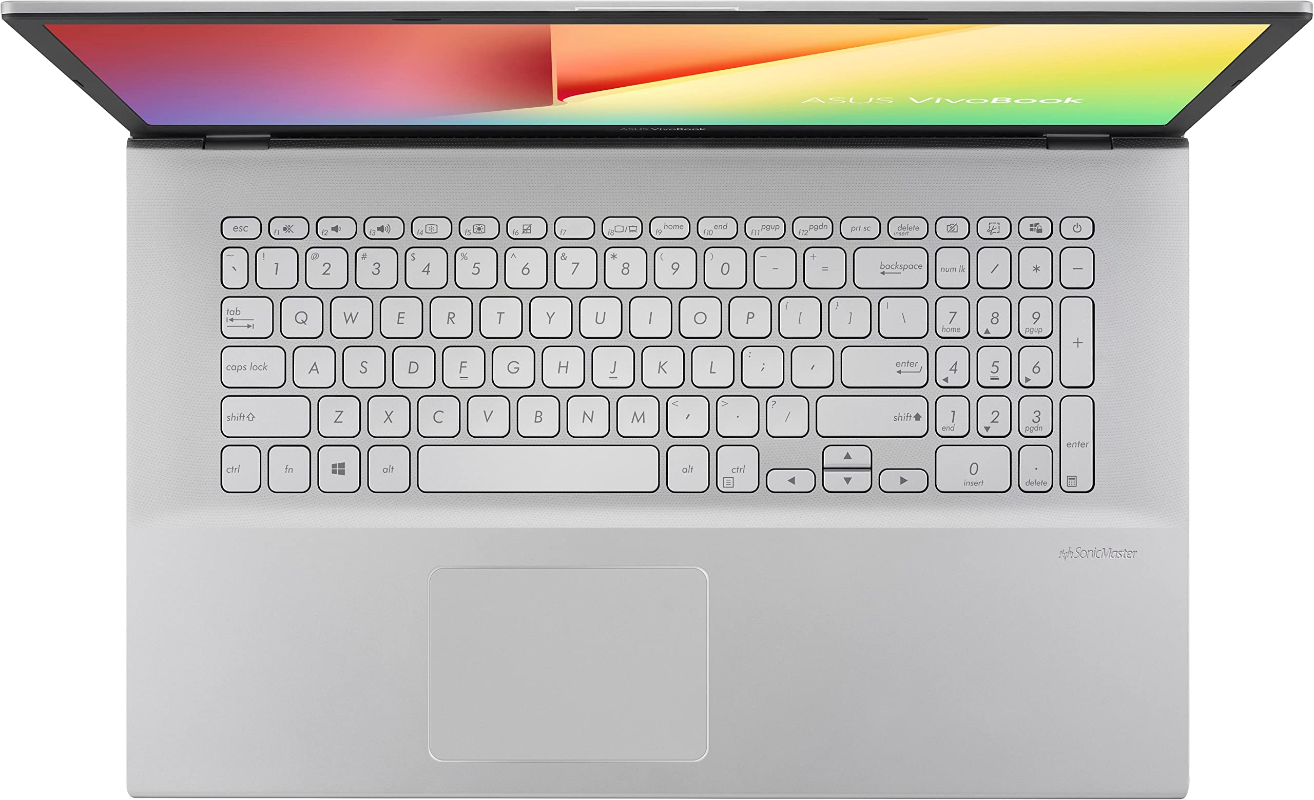 ASUS Vivobook 17.3" HD+ 1600x900 Laptop Computer PC - Intel Core 10th Gen i5-1035G1 - 12GB DDR4 Memory - 1TB Hard Disk Drive, Webcam, HDMI, Windows 11, Silver (Renewed)