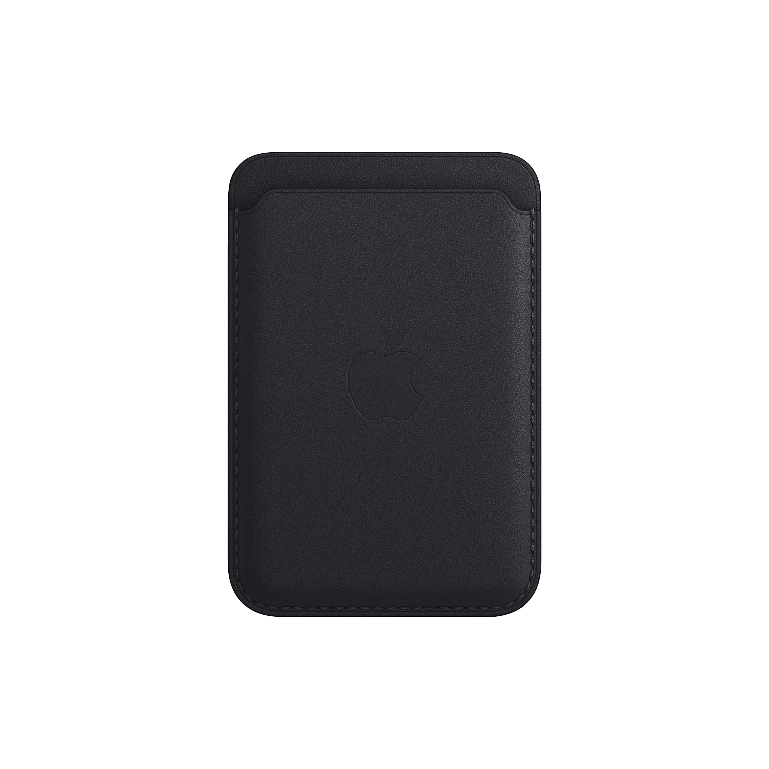 Apple Leather Wallet with MagSafe (for iPhone) - Now with Find My Support - Ink 