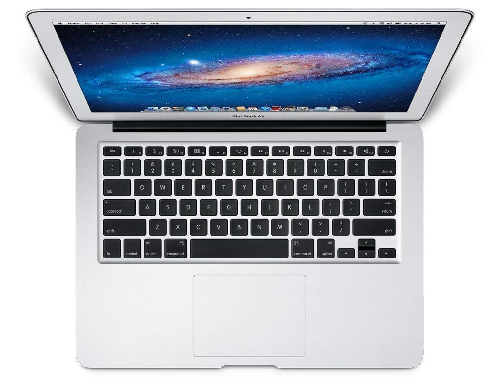 Apple MacBook Air MJVE2LL/A Intel Core i5-5250U X2 1.6GHz 8GB 128GB, Silver (Renewed)