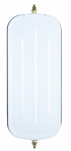 Fit System RH072W 7" x 16" White West Coast Ribbed-Back Mirror Head