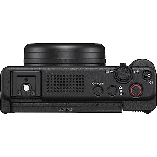Sony ZV-1 II Digital Camera | Black Bundled with Sony Vlogger Accessory Kit + NP-BX1 Battery + Battery Charger + Microfiber Cleaning Cloth + Camera Cleaning Kit (6 Items)