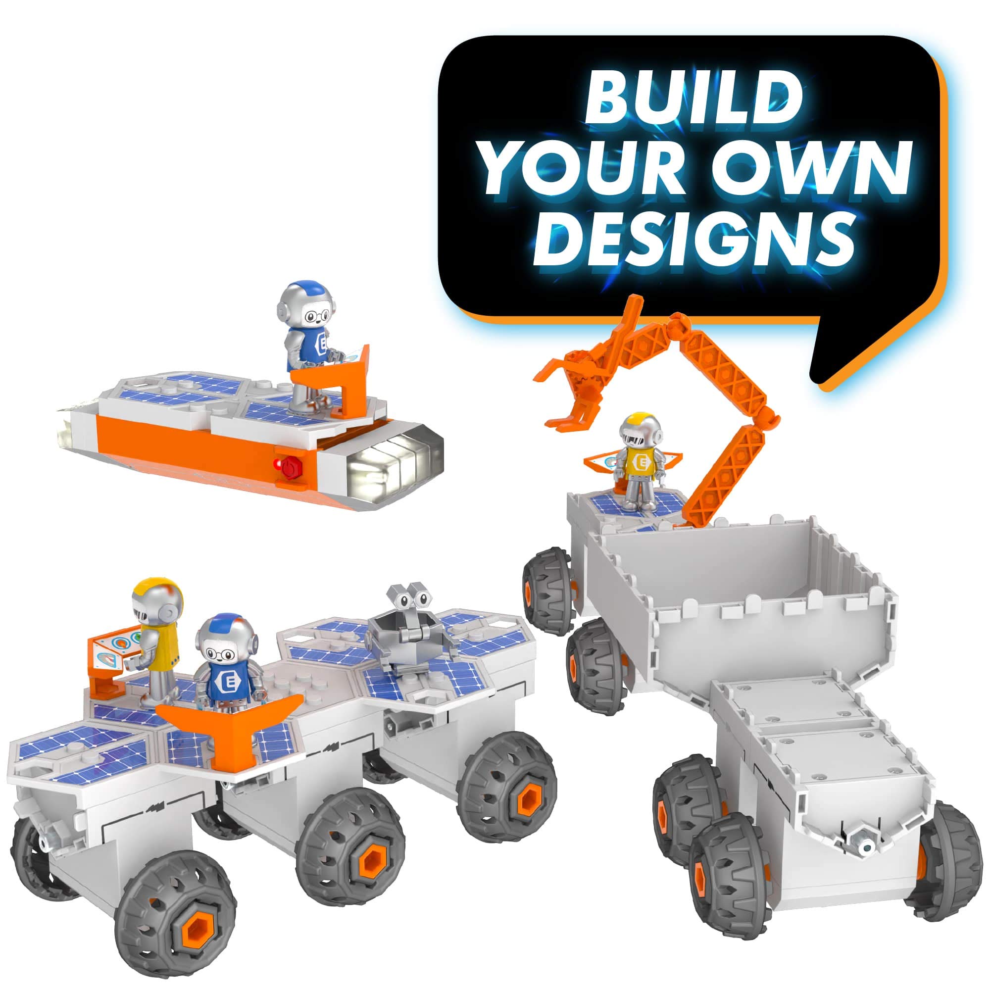 Educational Insights Circuit Explorer Rover Circuit for Kids, Space Toy, Building Set, STEM Toy, Gift for Boys & Girls, Ages 6+